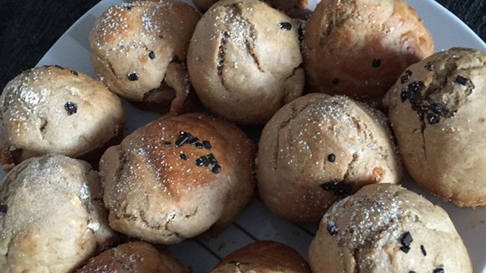 113 kcal - oder 2 Punkte - Bananenkuchen von Chrissy2602