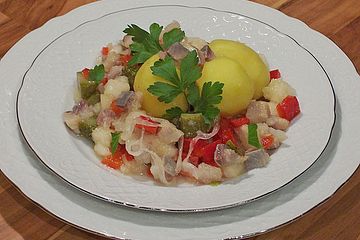 Matjessalat von heimwerkerkönig| Chefkoch