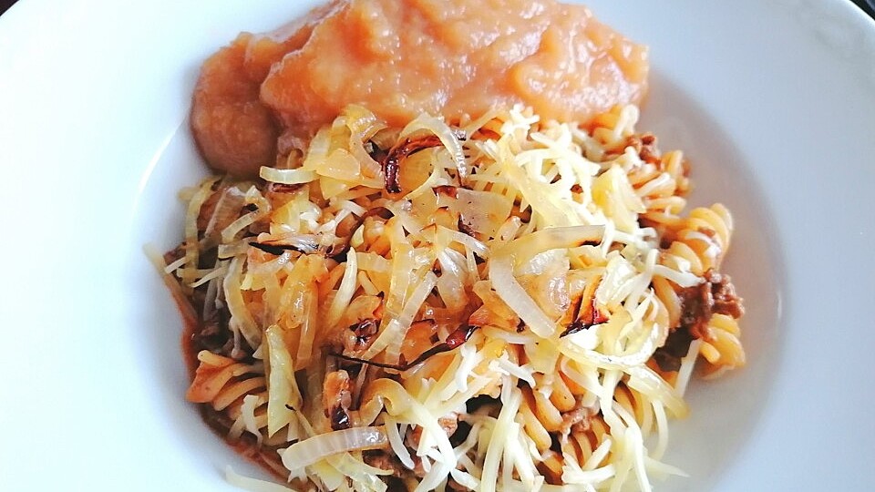 Gehacktes mit Hörnli von suomentanja| Chefkoch