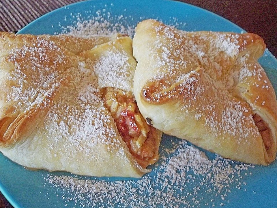 Apfeltaschen von kochkatinka| Chefkoch