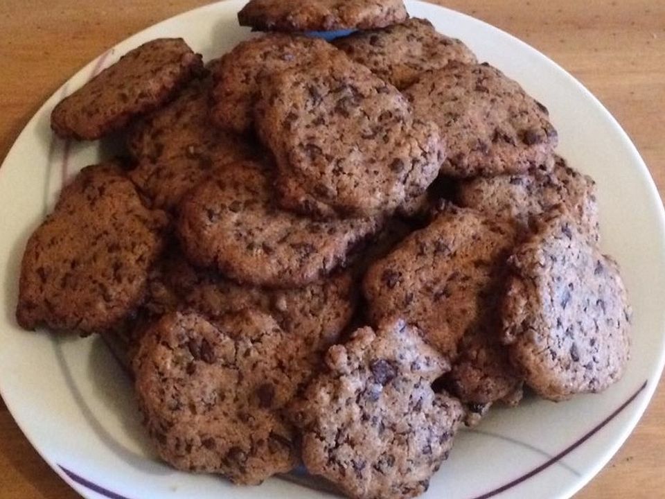 Schokoladenkekse von Oozulldsbuddlasbaa | Chefkoch