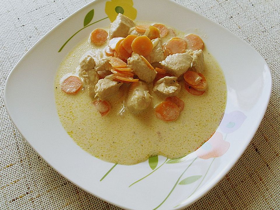 Putencurry mit Karotten von Haselmaus00| Chefkoch