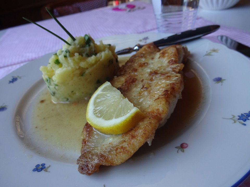 Knuspriges Rotbarschfilet von Susi-Leckermäulchen | Chefkoch
