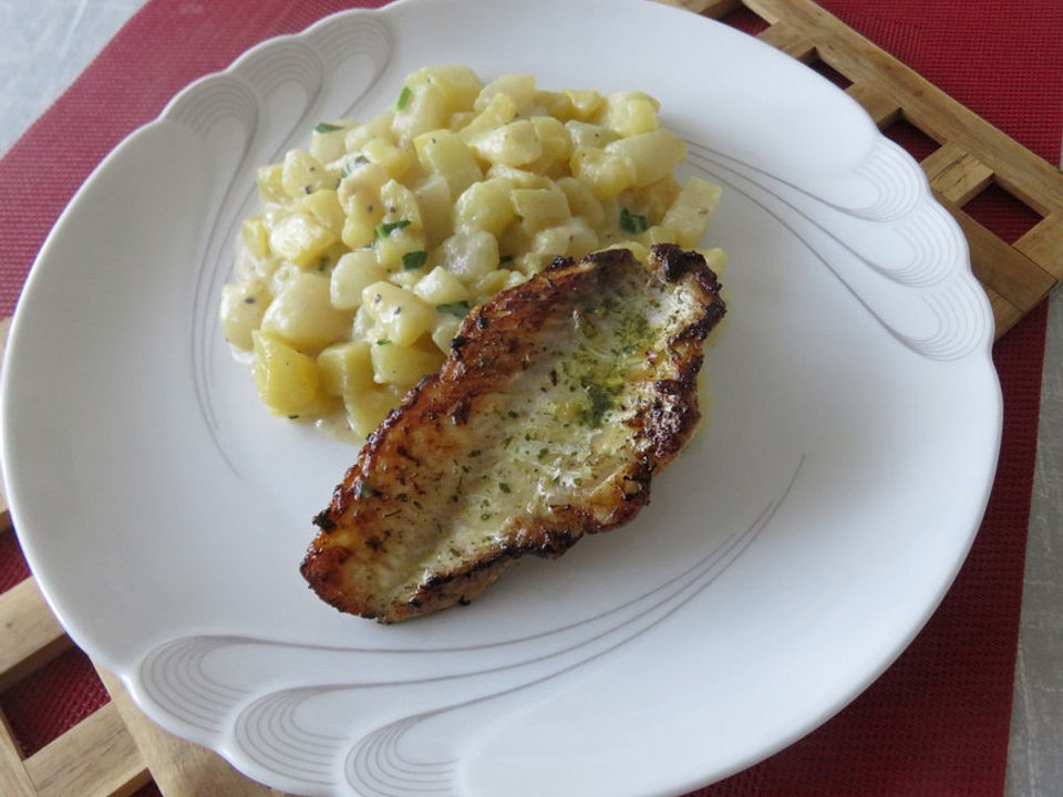 Knuspriges Rotbarschfilet von Susi-Leckermäulchen | Chefkoch