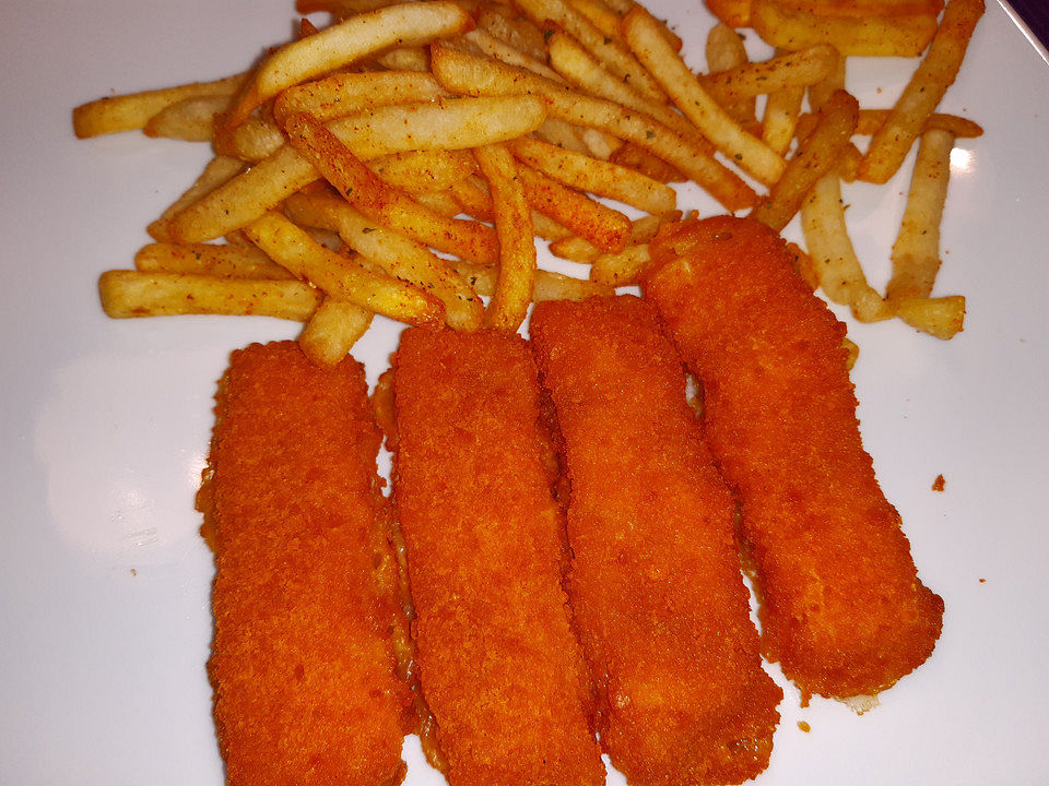 Fischstäbchen mit Pommes von Transpulsar | Chefkoch