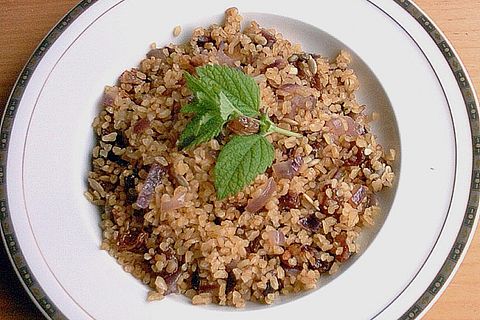 Pikanter Bulgur von sebaldrian| Chefkoch