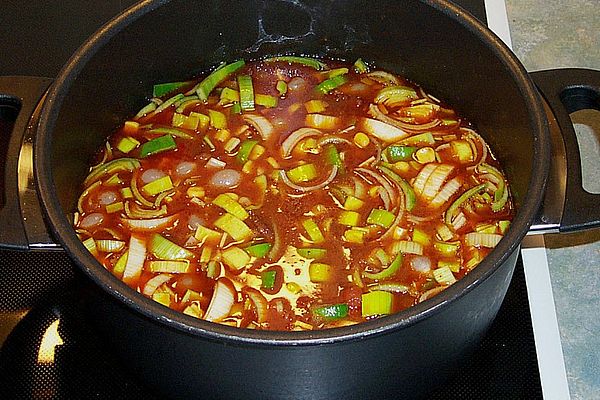 Pikante Fleischsuppe von kalt | Chefkoch