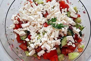 Schopska Salat von sandor| Chefkoch