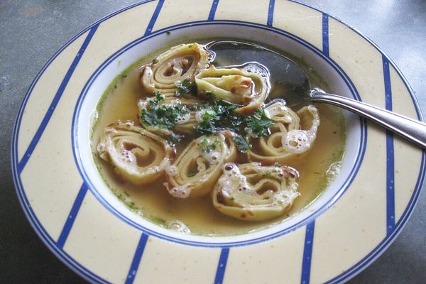 Flädlesuppe von trendymendy | Chefkoch