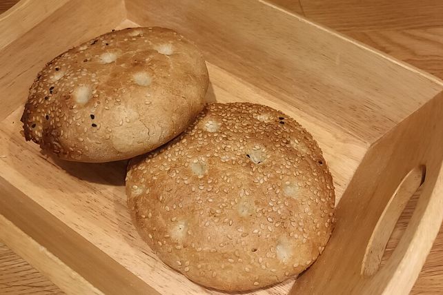 Mini - Fladenbrote von Gummiadler| Chefkoch