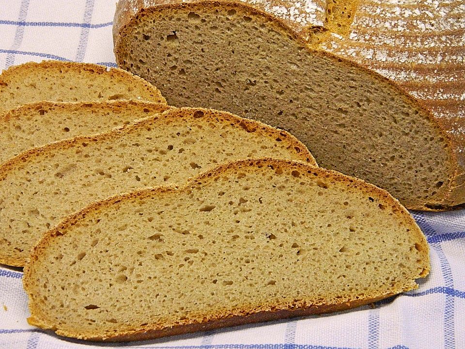 Roggen - Dinkelbrot von altbaerli| Chefkoch
