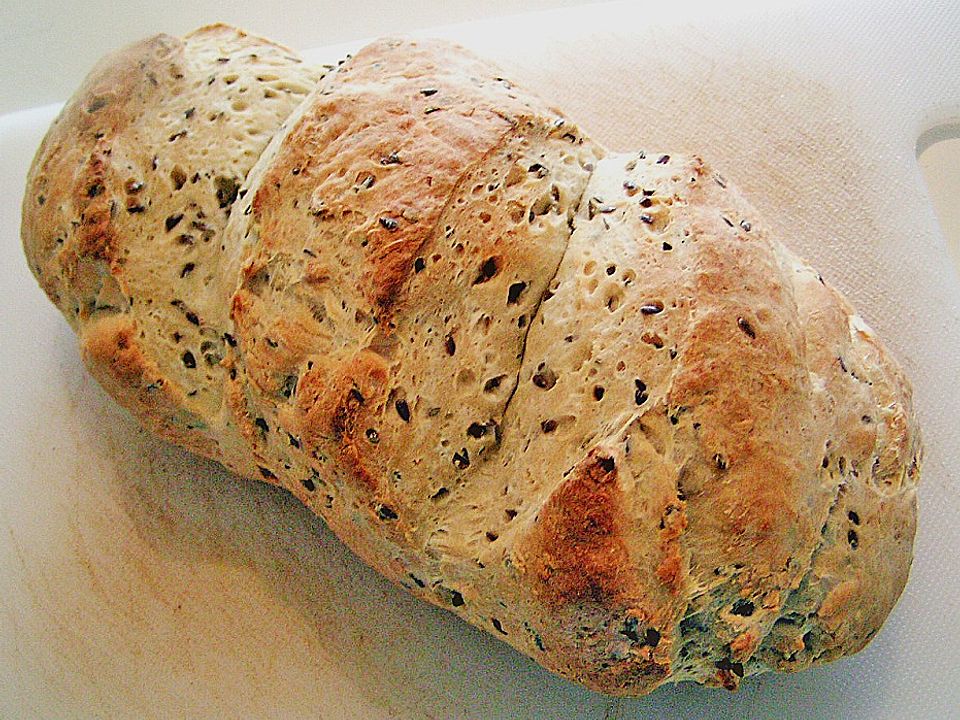 Vitalbrot von pasiflora| Chefkoch