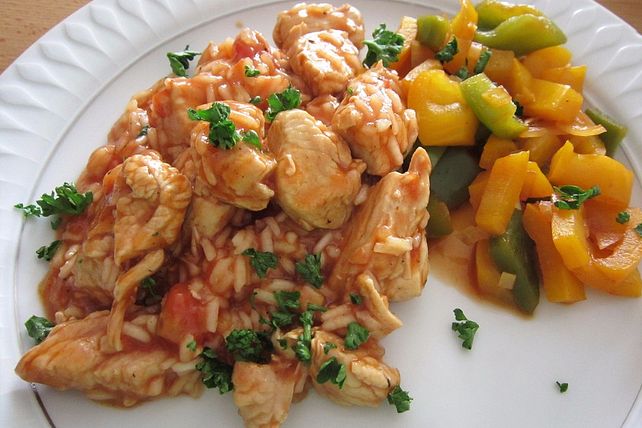 Ungarisches Putenfleisch von Engelmietz| Chefkoch