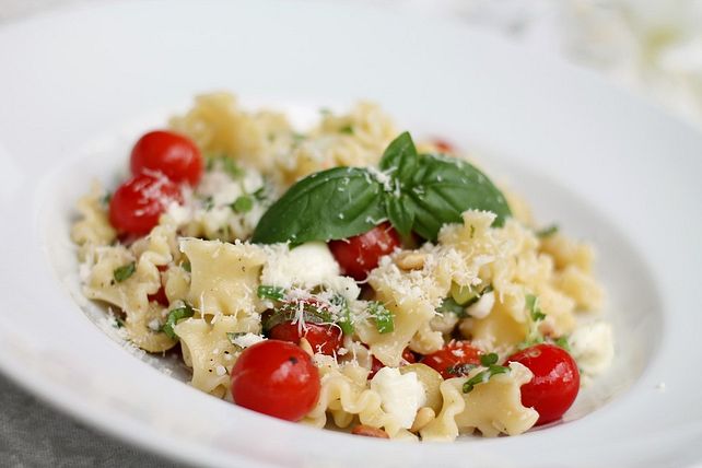 Pasta alla crudaiola von terrorkitty| Chefkoch