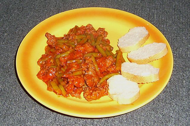 Gehacktes mit Bohnen von reise-tiger| Chefkoch