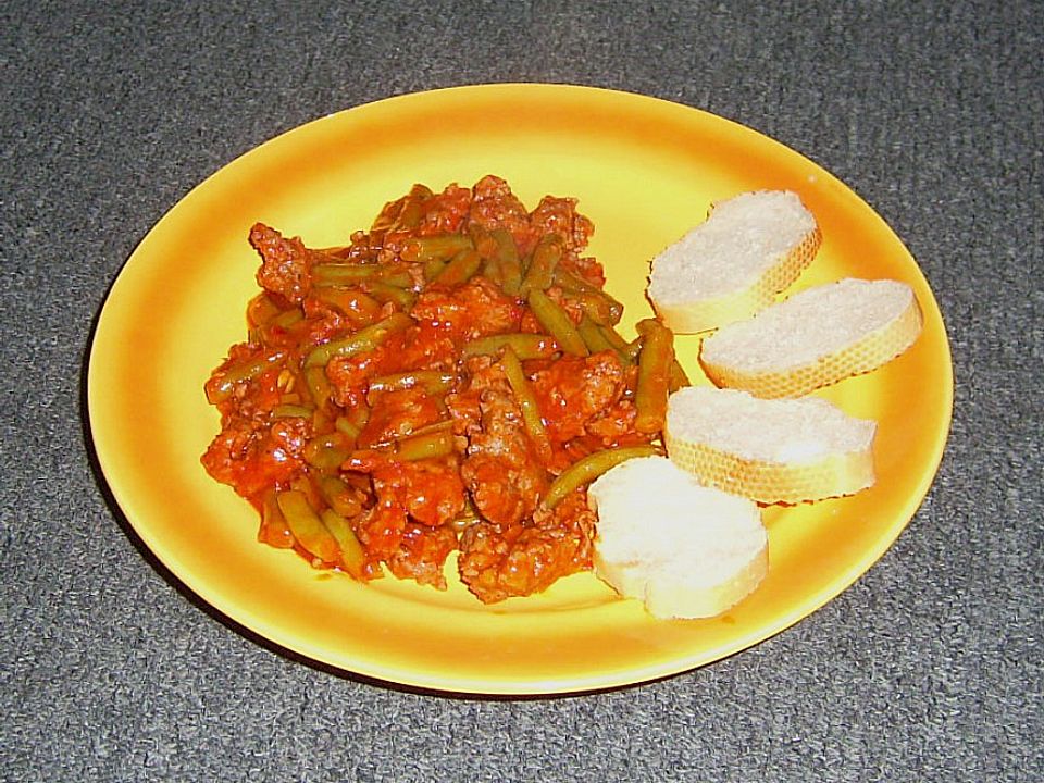 Gehacktes mit Bohnen von reise-tiger| Chefkoch