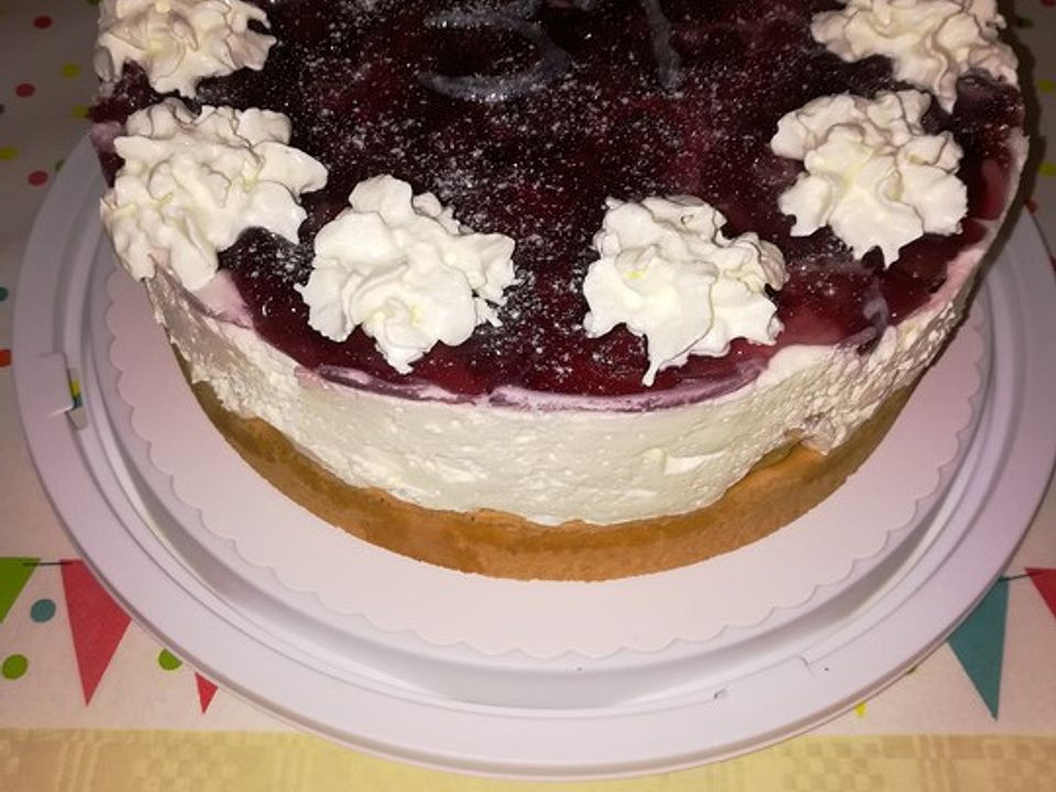 Windbeuteltorte von wampi24 | Chefkoch