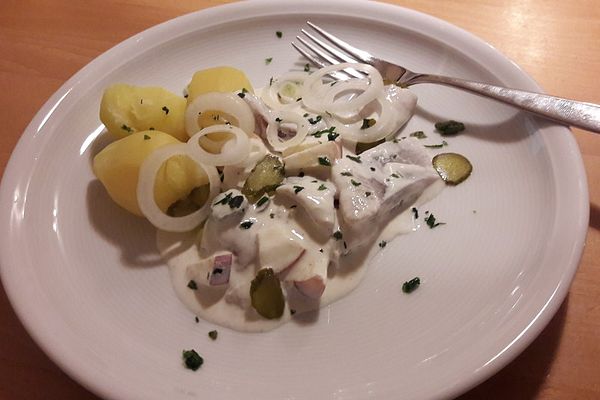 Wunderschne Marinierter Hering Rezept Nach Omas Art Bilder
