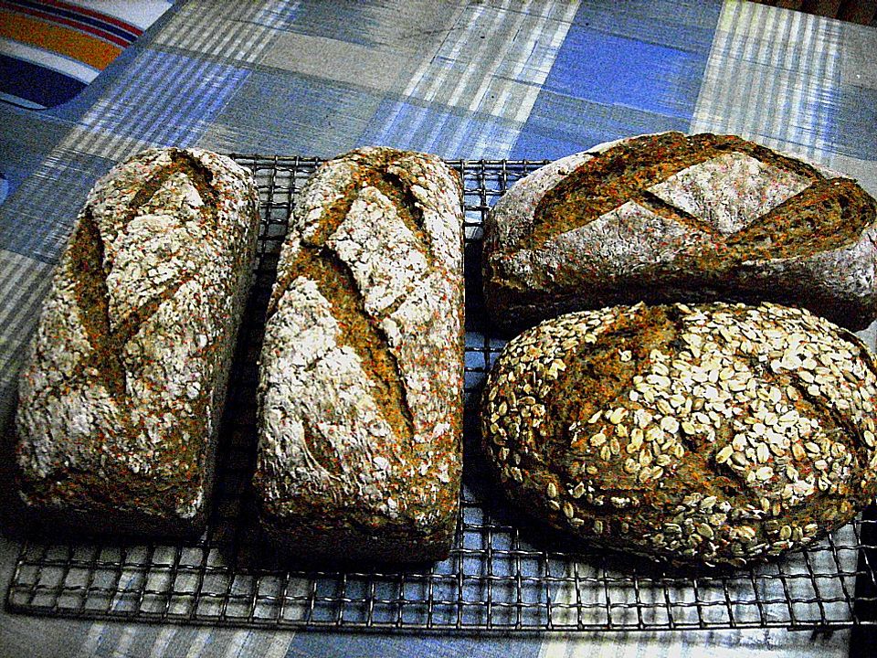 Roggen - Dinkel - Brot von Ronja78| Chefkoch