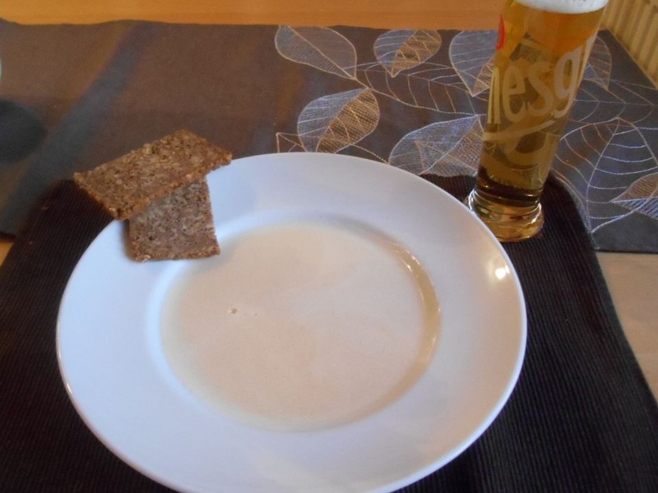 Biersuppe fränkische Art von Milly07| Chefkoch