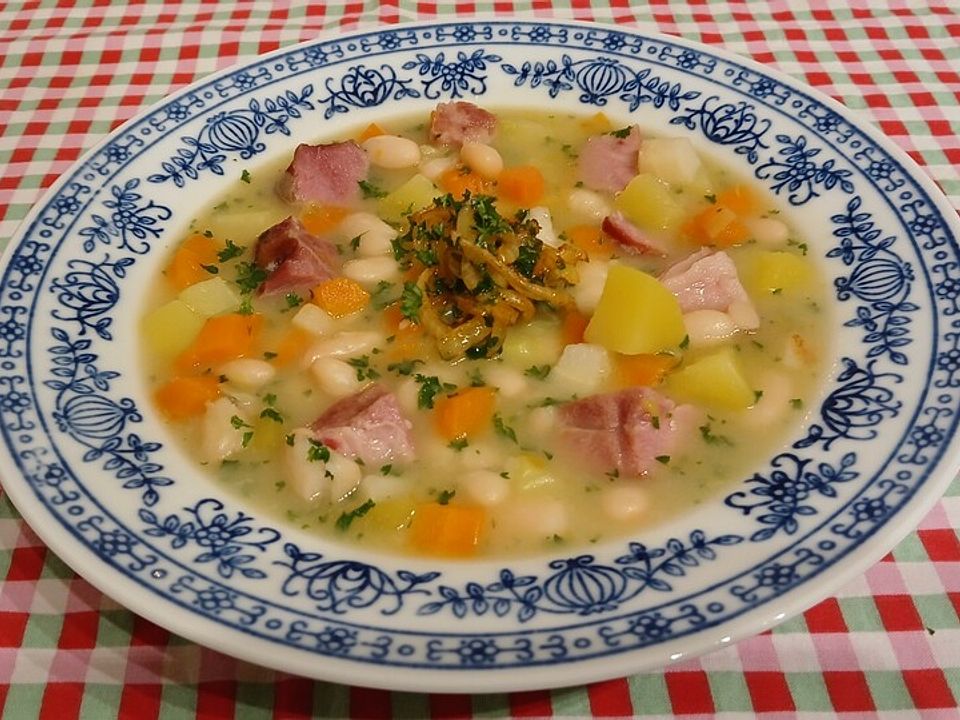Chrissis Bohneneintopf mit Kasseler von Chrissi09| Chefkoch
