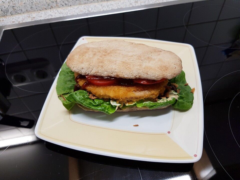 Schnitzel - Burger von Liesbeth| Chefkoch