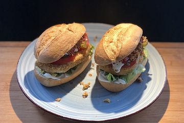 Schnitzel - Burger von Liesbeth| Chefkoch