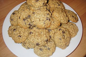 Haferflocken Cookies von Angeleye| Chefkoch