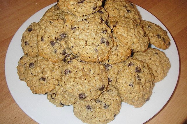 Haferflocken Cookies von Angeleye| Chefkoch