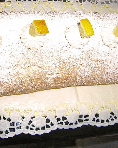 Zitronenrolle Rezepte | Chefkoch