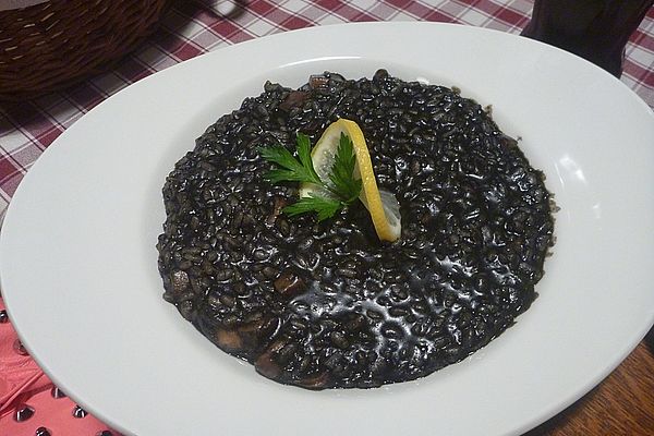 Risotto nero | Chefkoch