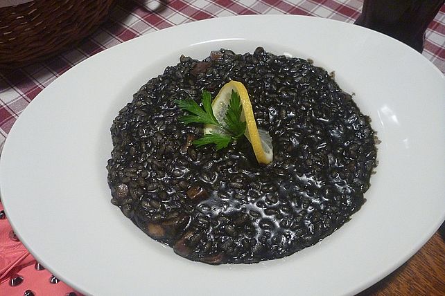 Risotto nero| Chefkoch
