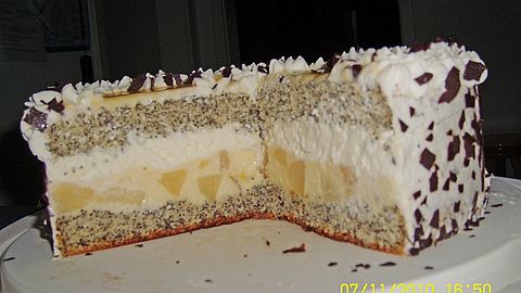 Birne - Mohn - Torte von monimahoni0905