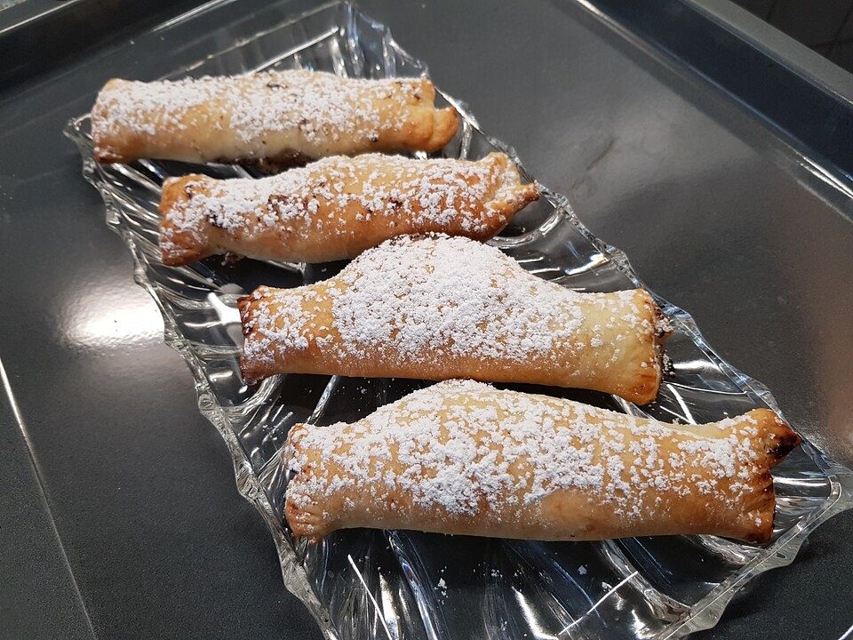Apfel - Mohn - Strudel von Curly2| Chefkoch