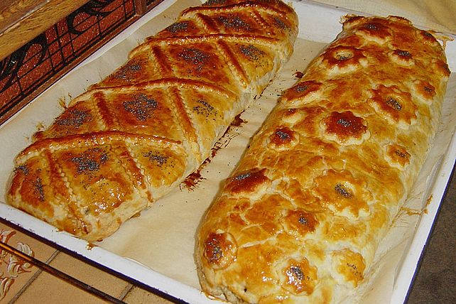 Apfel - Mohn - Strudel von Curly2| Chefkoch