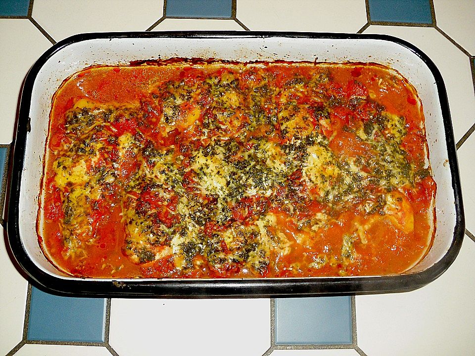 Putenbrust mit Mozzarella von kjuler| Chefkoch