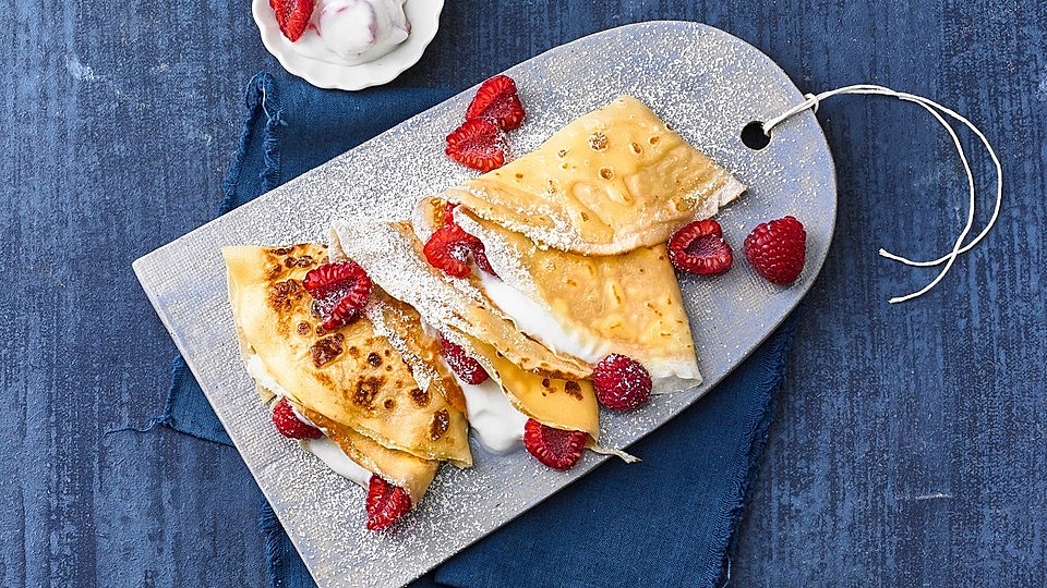 Perfekter Pfannenkuchen von Bluemousetina
