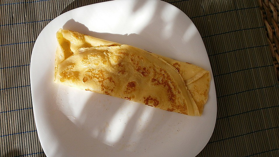 Perfekter Pfannenkuchen von Bluemousetina
