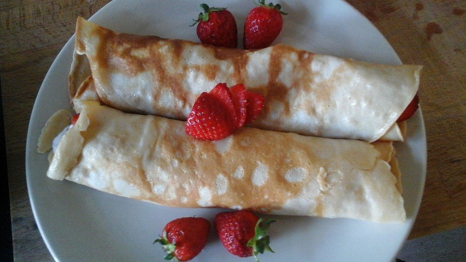 Perfekter Pfannenkuchen von Bluemousetina