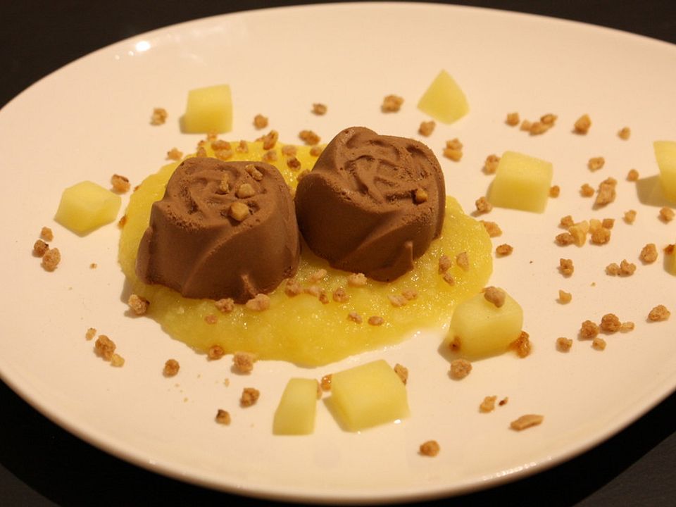 Nougat-Parfait von viechdoc| Chefkoch