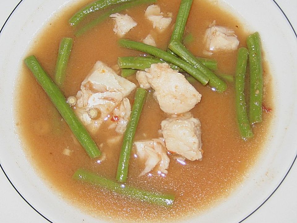Gaeng Som Pla von Dorry| Chefkoch