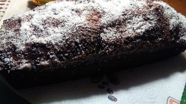 Original Murzynek - Kuchen mit Kakao und Kokos von AudreyStewart