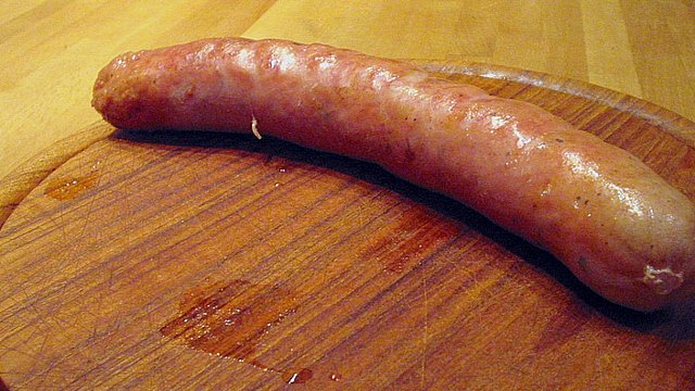 Grobe Nürnberger Stadtwurst von Annelore