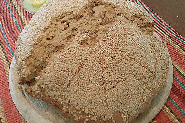 Buttermilch - Kümmel - Brot von lieschen111