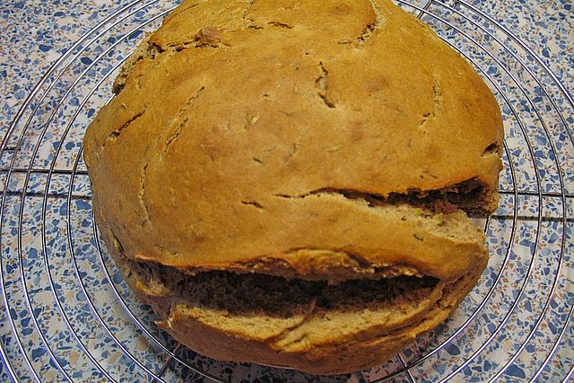 Buttermilch - Kümmel - Brot von lieschen111