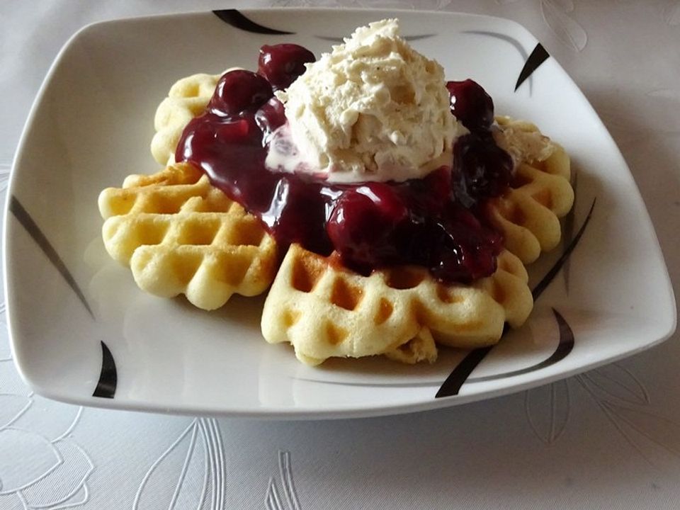 Andis Waffeln von Krümelmonster81| Chefkoch