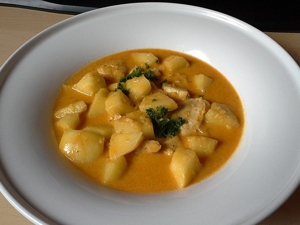 Putencurry mit Quitten und Kokosmilch von Juliet15| Chefkoch