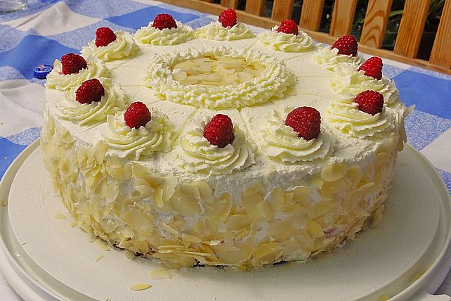 Himbeer - Mandel - Torte von reise-tiger| Chefkoch