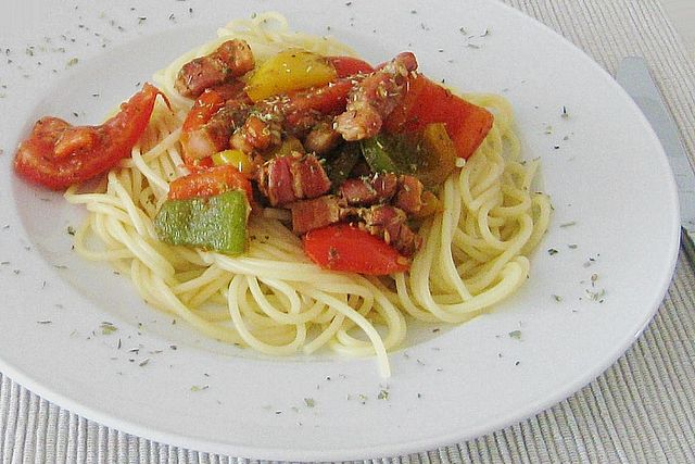 Spaghetti 'Provence'