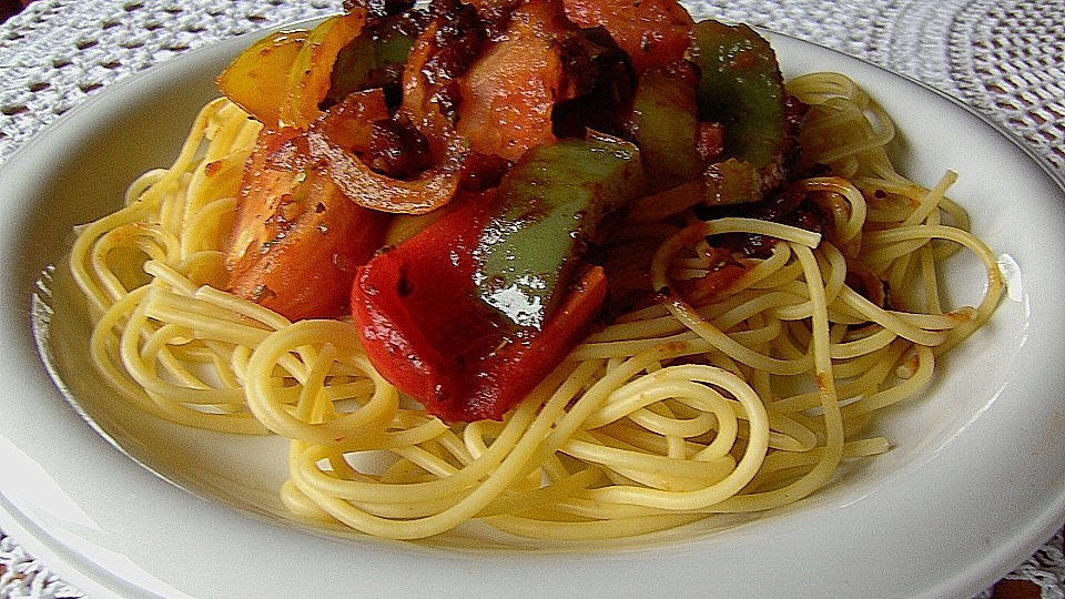 Spaghetti 'Provence'